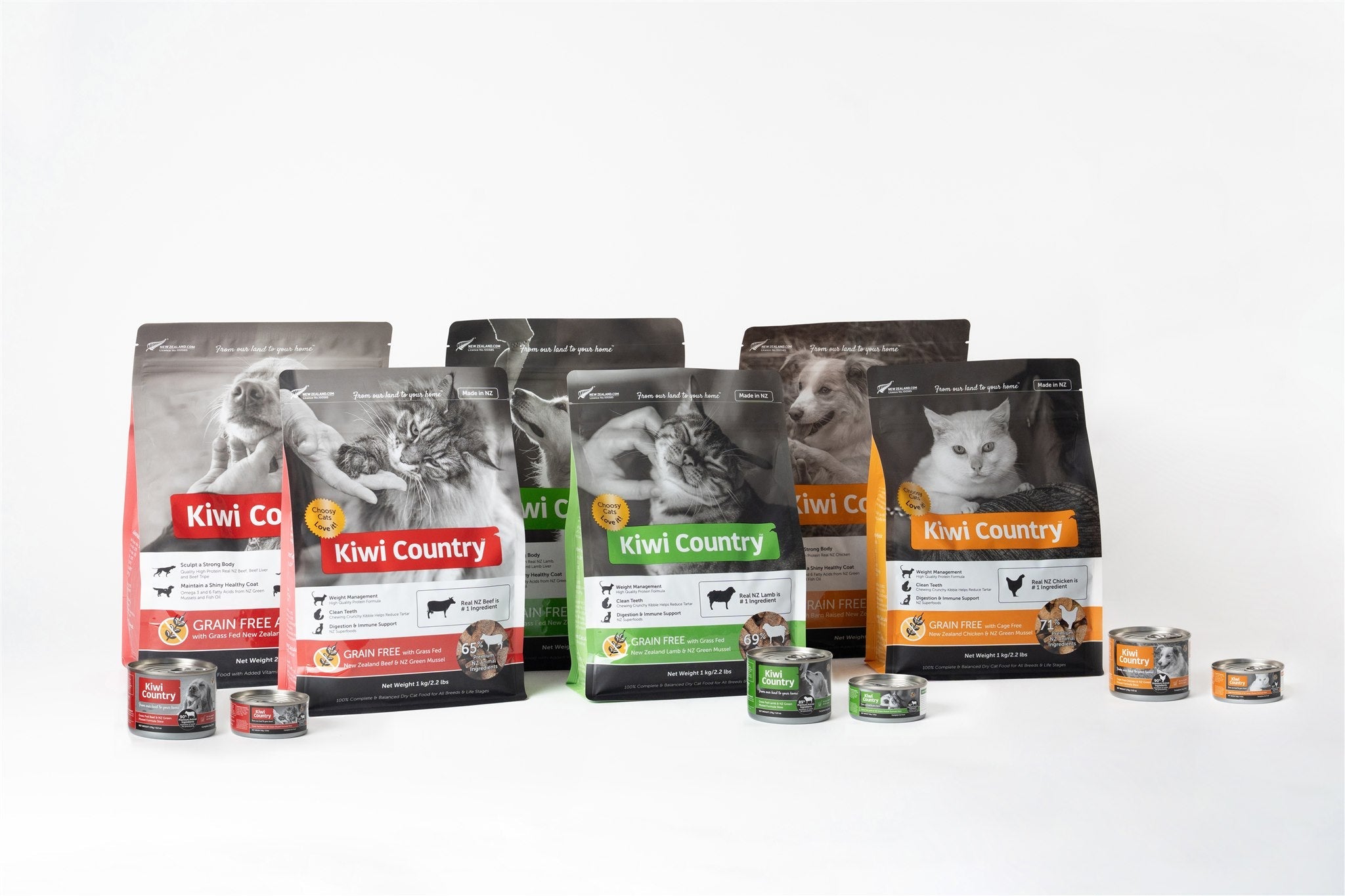 Premium Whole Pet Food - ALL Products – Kiwi Country™