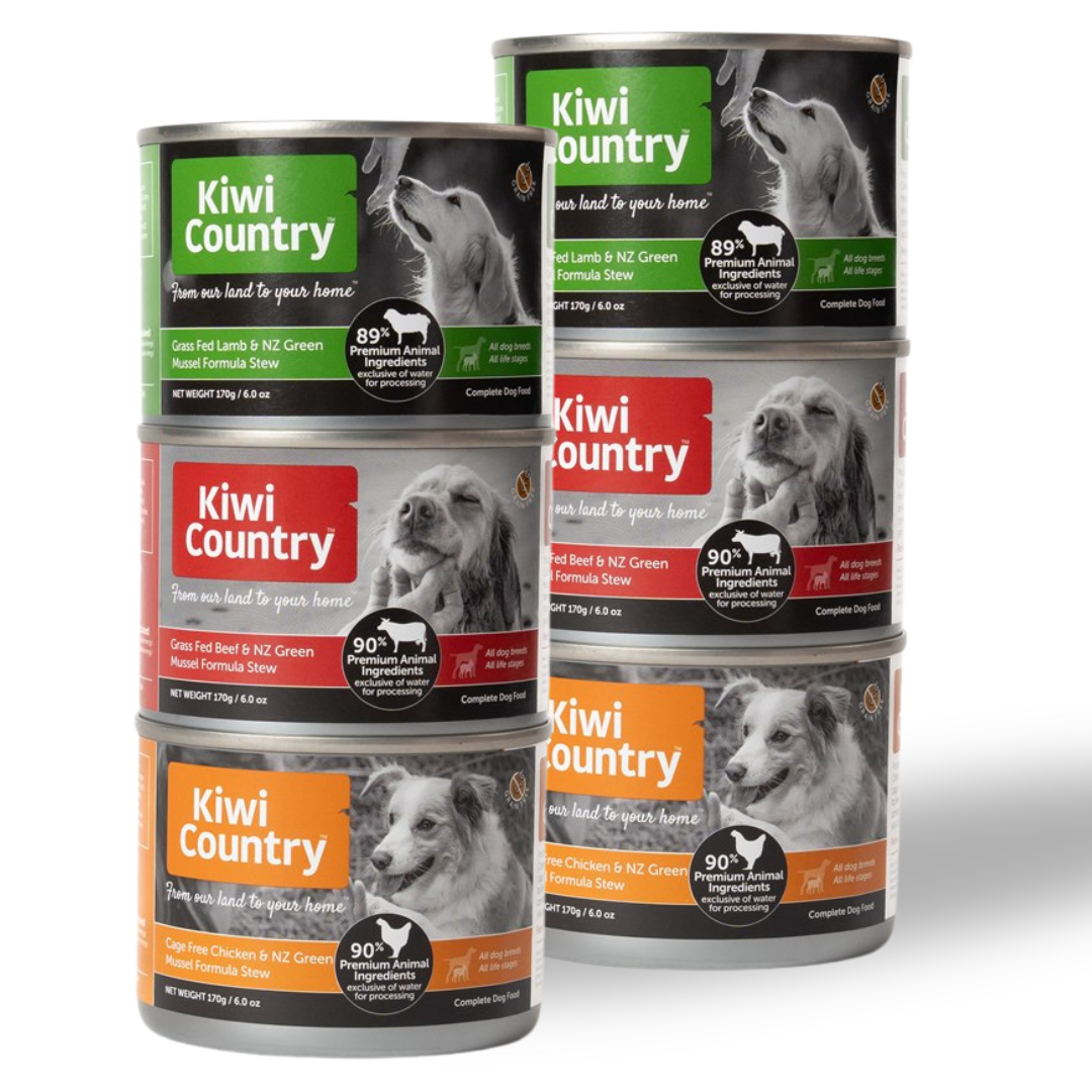 170gm Can - Wet Dog Food – Kiwi Country™