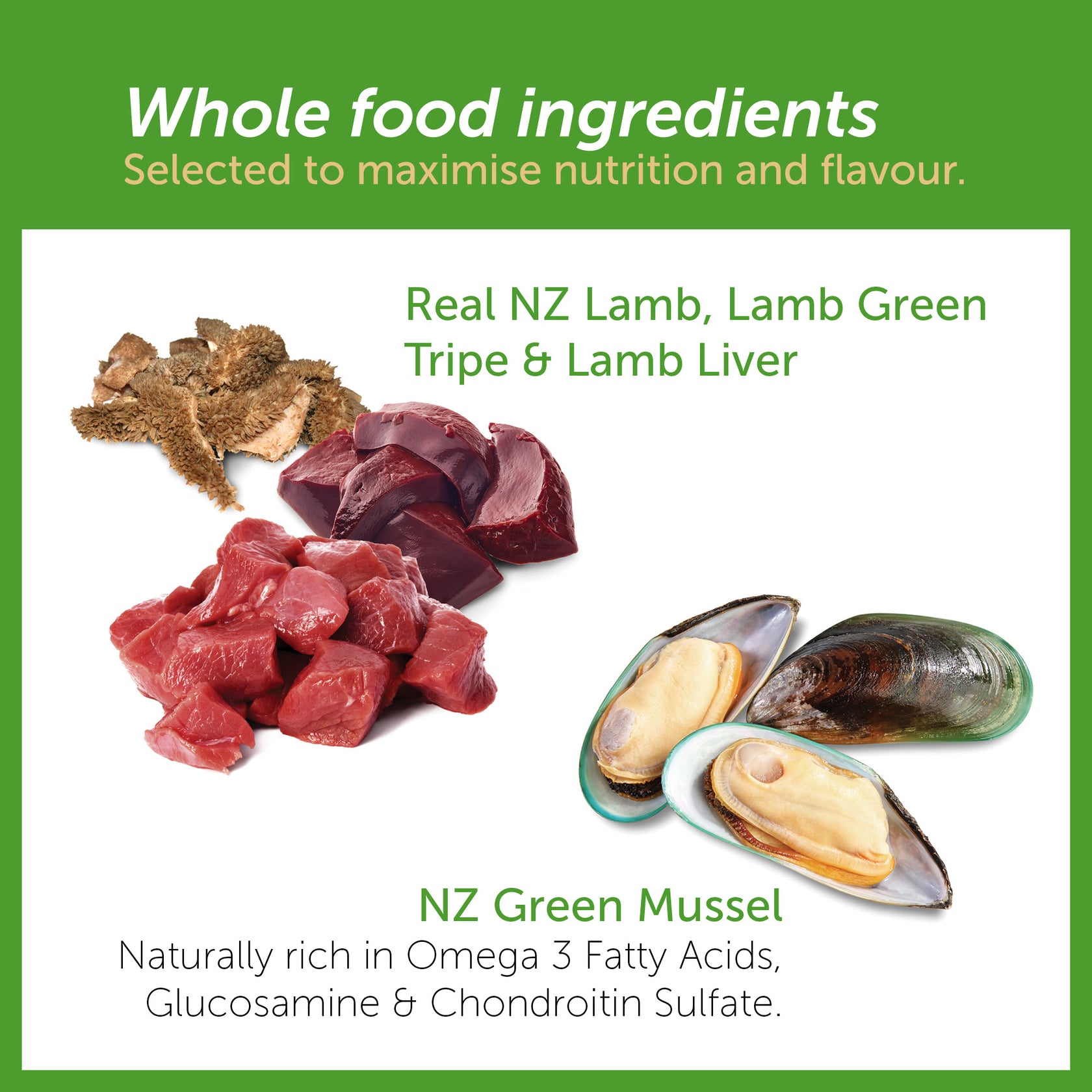 2kg Dry Dog - Lamb – Kiwi Country™